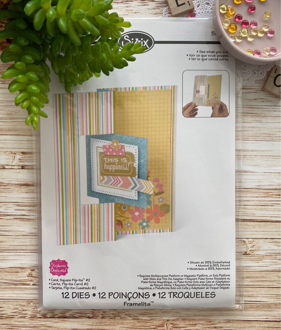 Sizzix/Spellbinder Craft Dies, Hobbies & Toys, Stationery & Craft ...