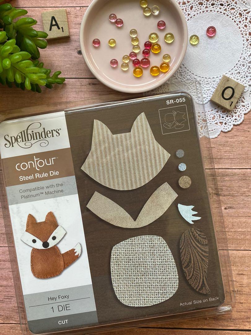 Sizzix/Spellbinder Craft Dies, Hobbies & Toys, Stationery & Craft ...