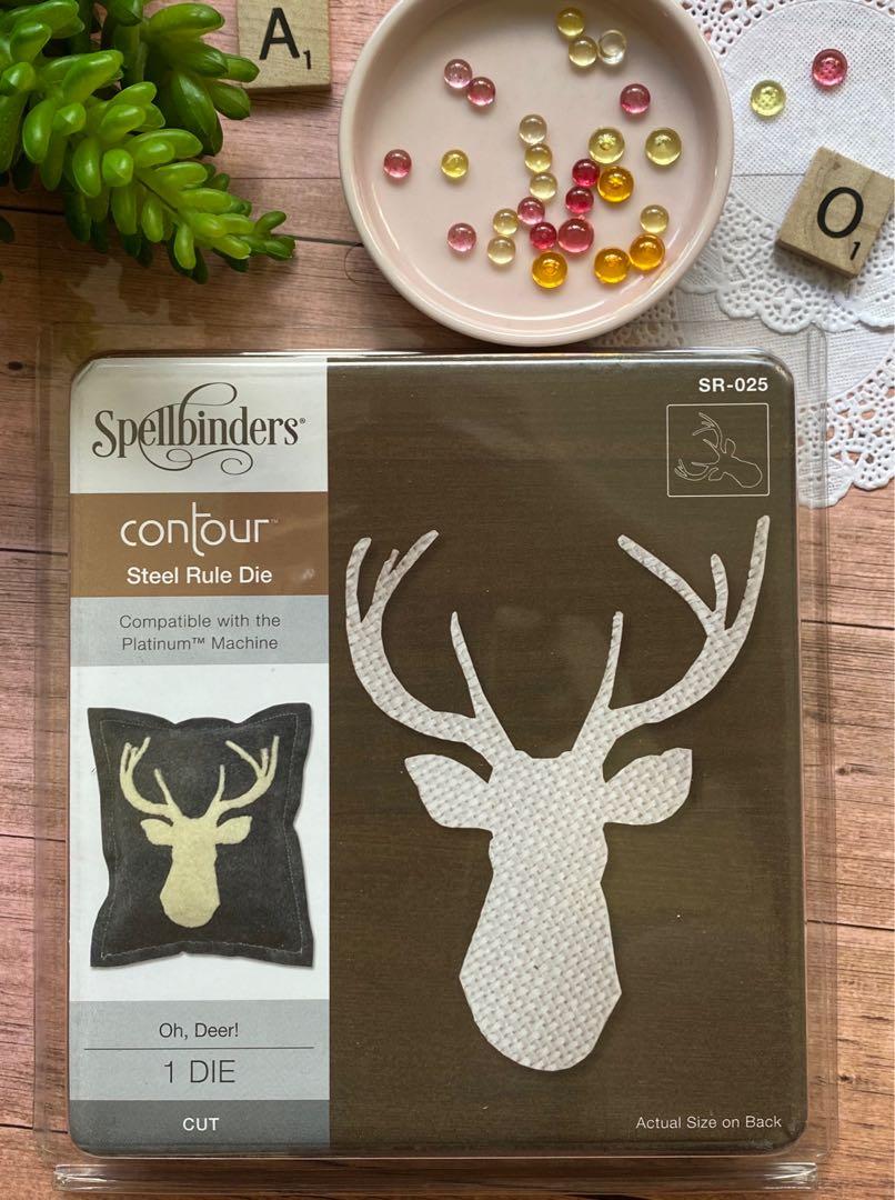 Sizzix/Spellbinder Craft Dies, Hobbies & Toys, Stationery & Craft ...