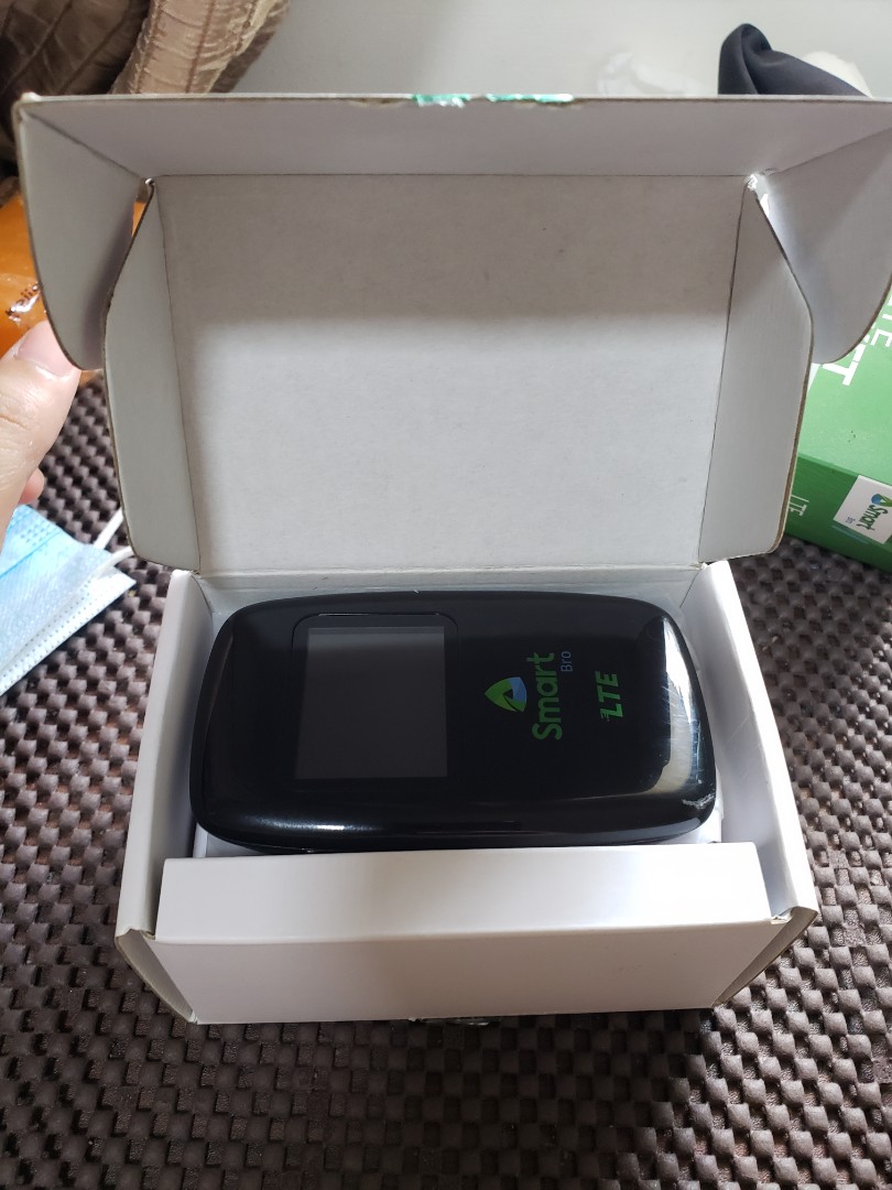 smart bro pocket wifi, TV & Home Appliances, TV & Entertainment ...