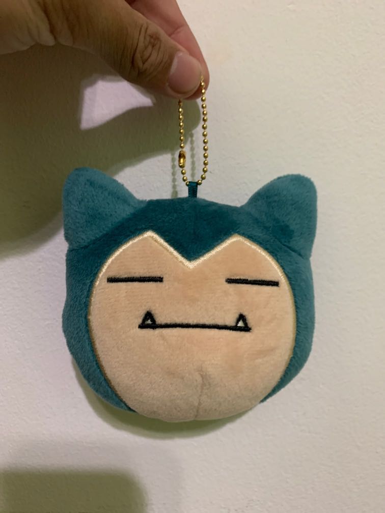 SNORLAX key chain, Hobbies & Toys, Toys & Games on Carousell