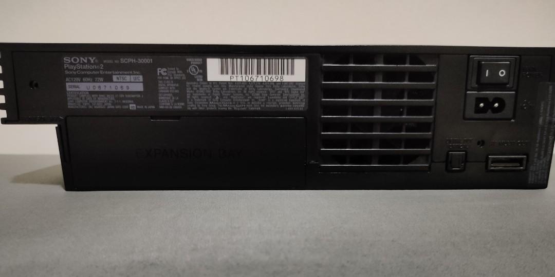 Sony PlayStation 2 (SCPH-30001), Video Gaming, Video Game Consoles ...