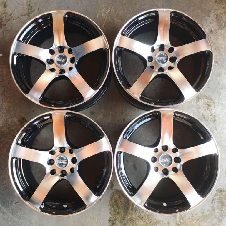 SPORT RIM 16" MYVI VIVA AXIA KELISA IRIZ WAJA PERSONA, Auto Accessories ...
