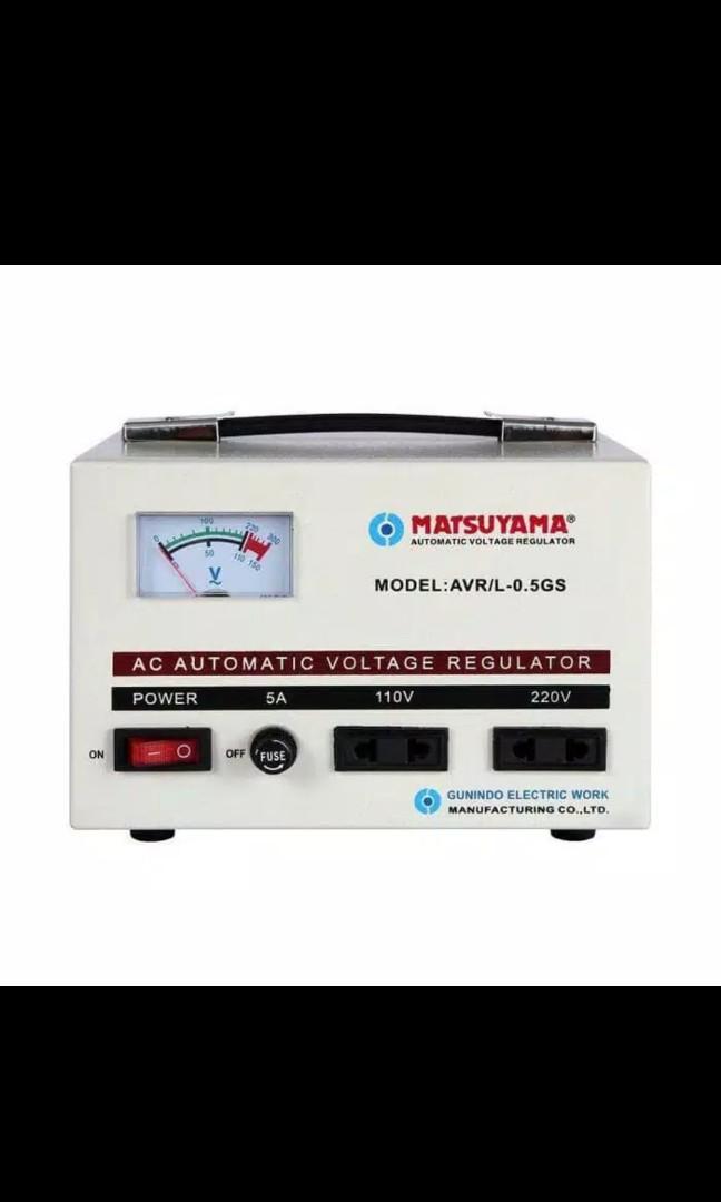 Stabilizer / stavol, Elektronik, Lainnya di Carousell