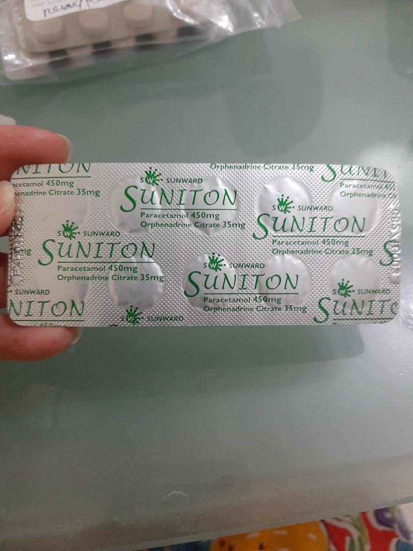 Suniton 450mg medicine, Everything Else on Carousell