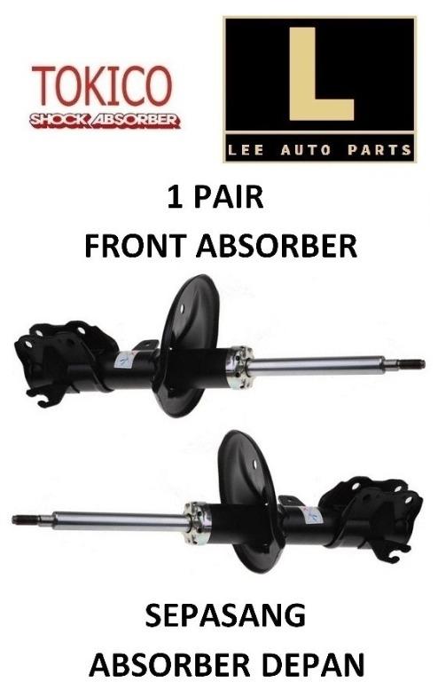 SUZUKI SWIFT 1.4 (1 PAIR) FRONT SHOCK ABSORBER (SEPASANG DEPAN) TOKICO ...