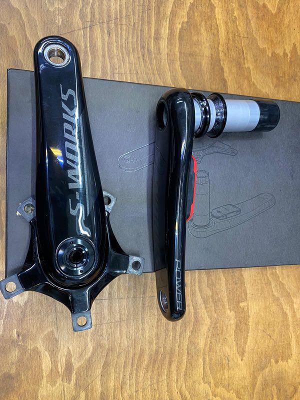 S-Works Power Cranks – Dual-Sided, Sports Equipment, Bicycles & Parts ...