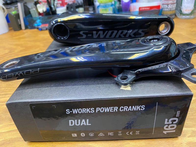 S-Works Power Cranks – Dual-Sided, Sports Equipment, Bicycles & Parts ...