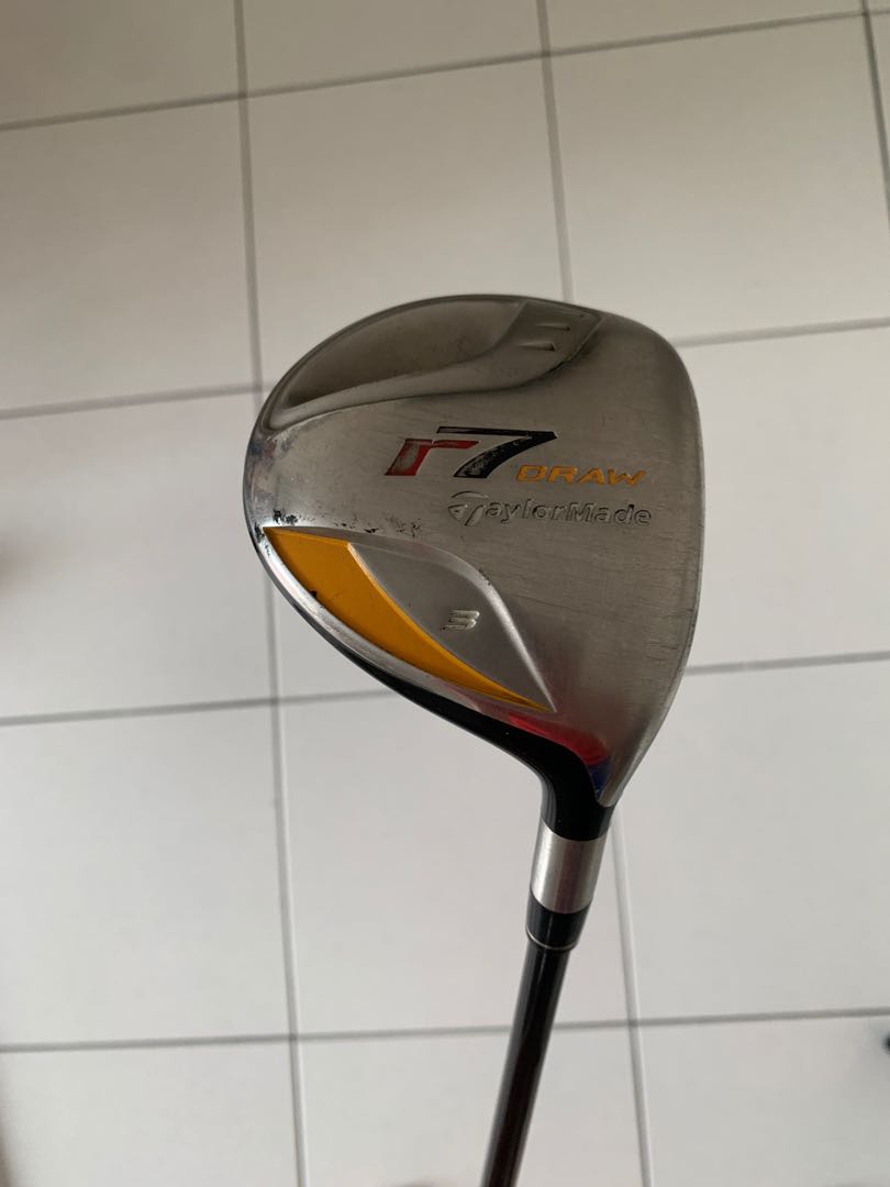 Taylormade F7 draw (number 3), Sports Equipment, Sports & Games, Golf ...