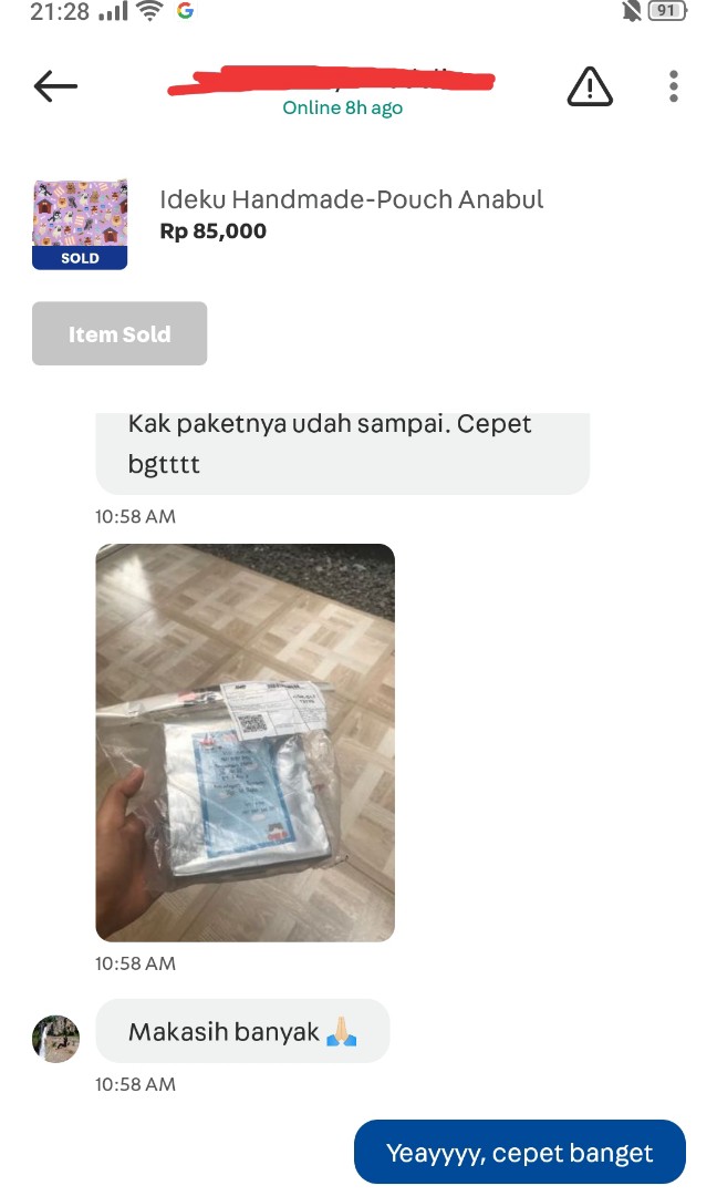 Testi real, Serba Serbi, Others di Carousell