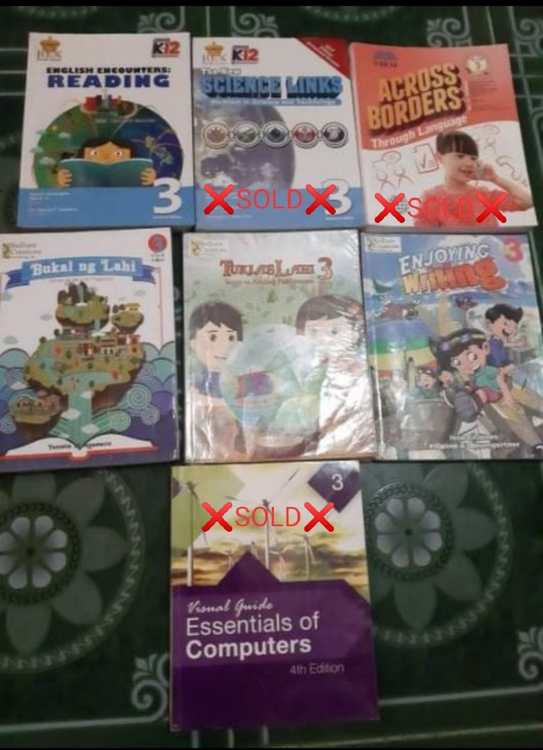 Textbooks grade 3, Hobbies & Toys, Books & Magazines, Textbooks on ...