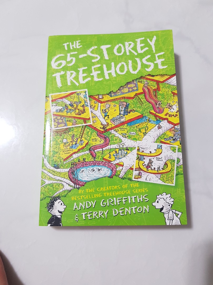 The 65 storey treehouse, Hobbies & Toys, Books & Magazines, Fiction ...