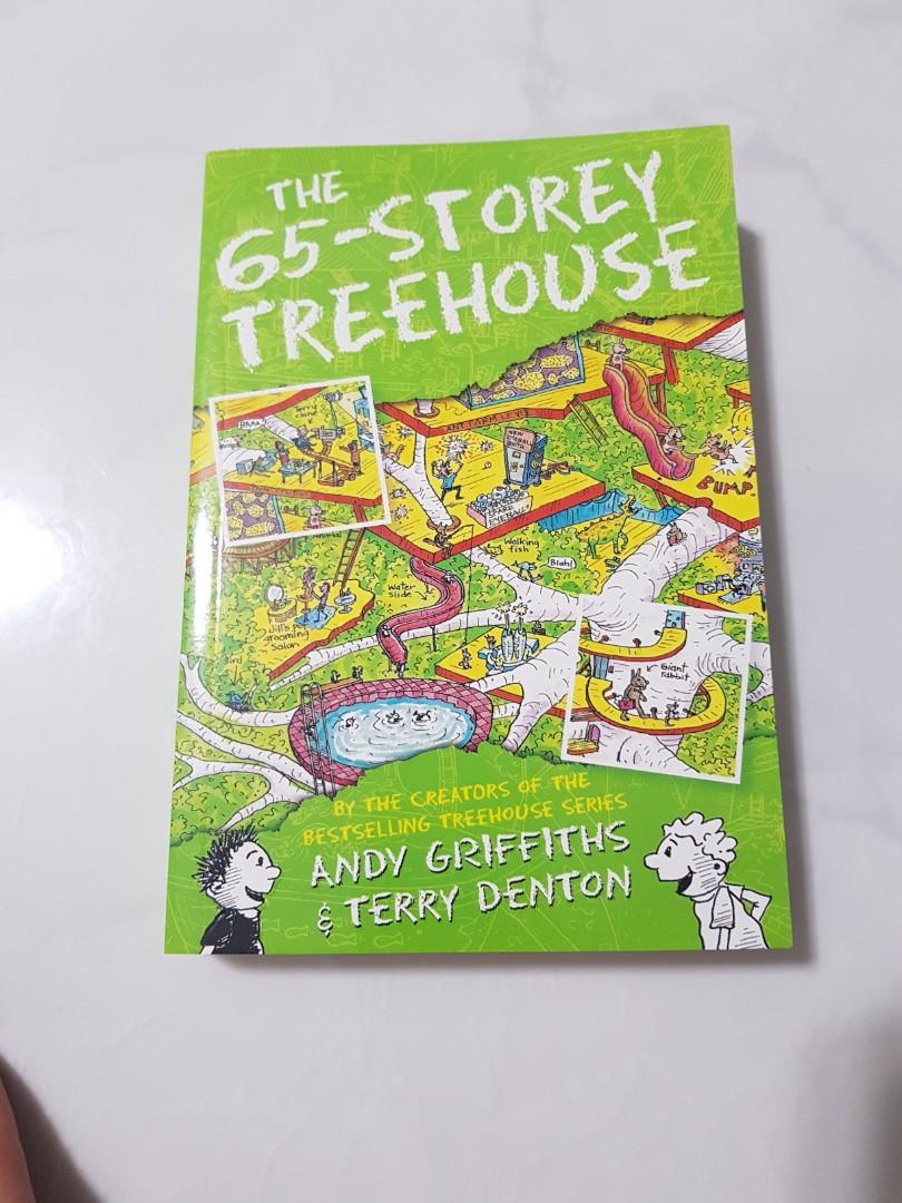The 65 storey treehouse, Hobbies & Toys, Books & Magazines, Fiction ...