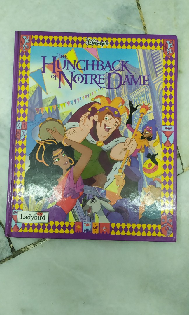 The Hunchback of Notre Dame Disney's children storybook, Hobbies & Toys ...