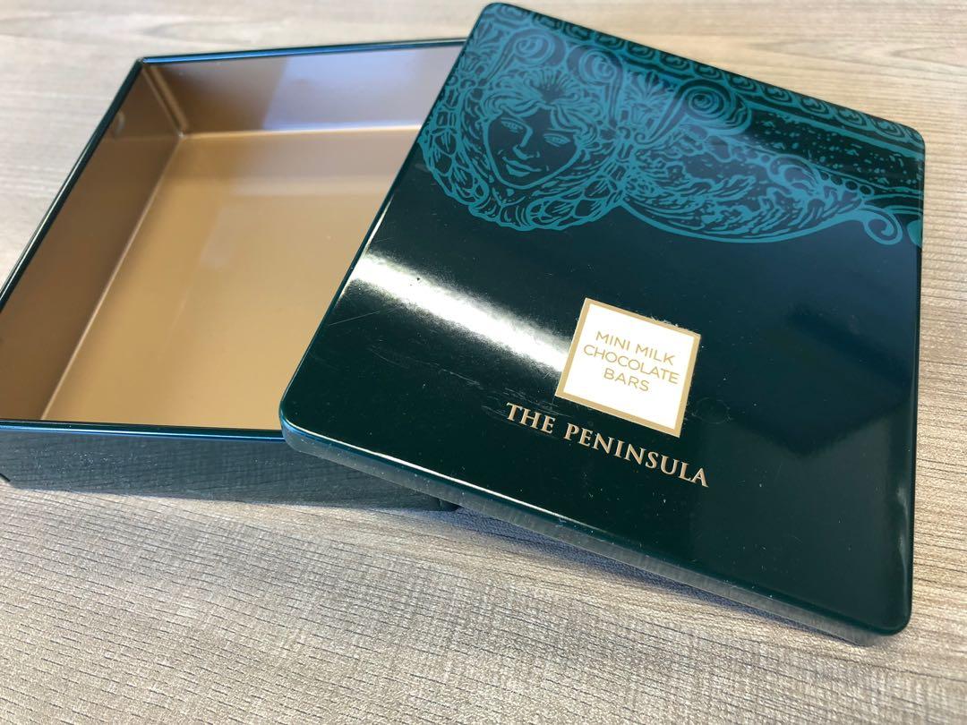 The Peninsula milk chocolate bars 鐵盒, 其他, 其他 - Carousell