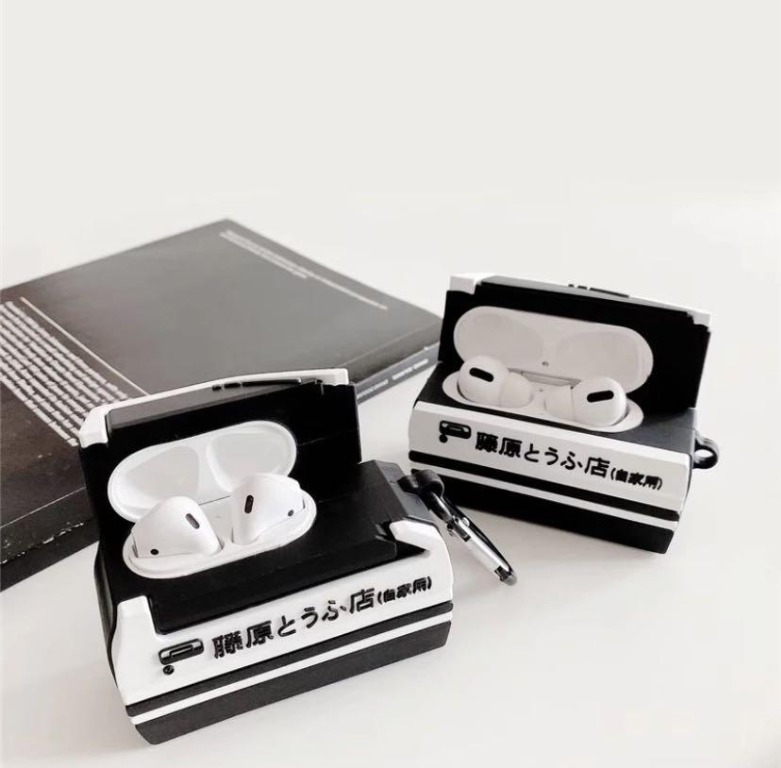Initial D Tofu Shop 3D Earpod 1/2 Case, TV & Home Appliances, TV ...