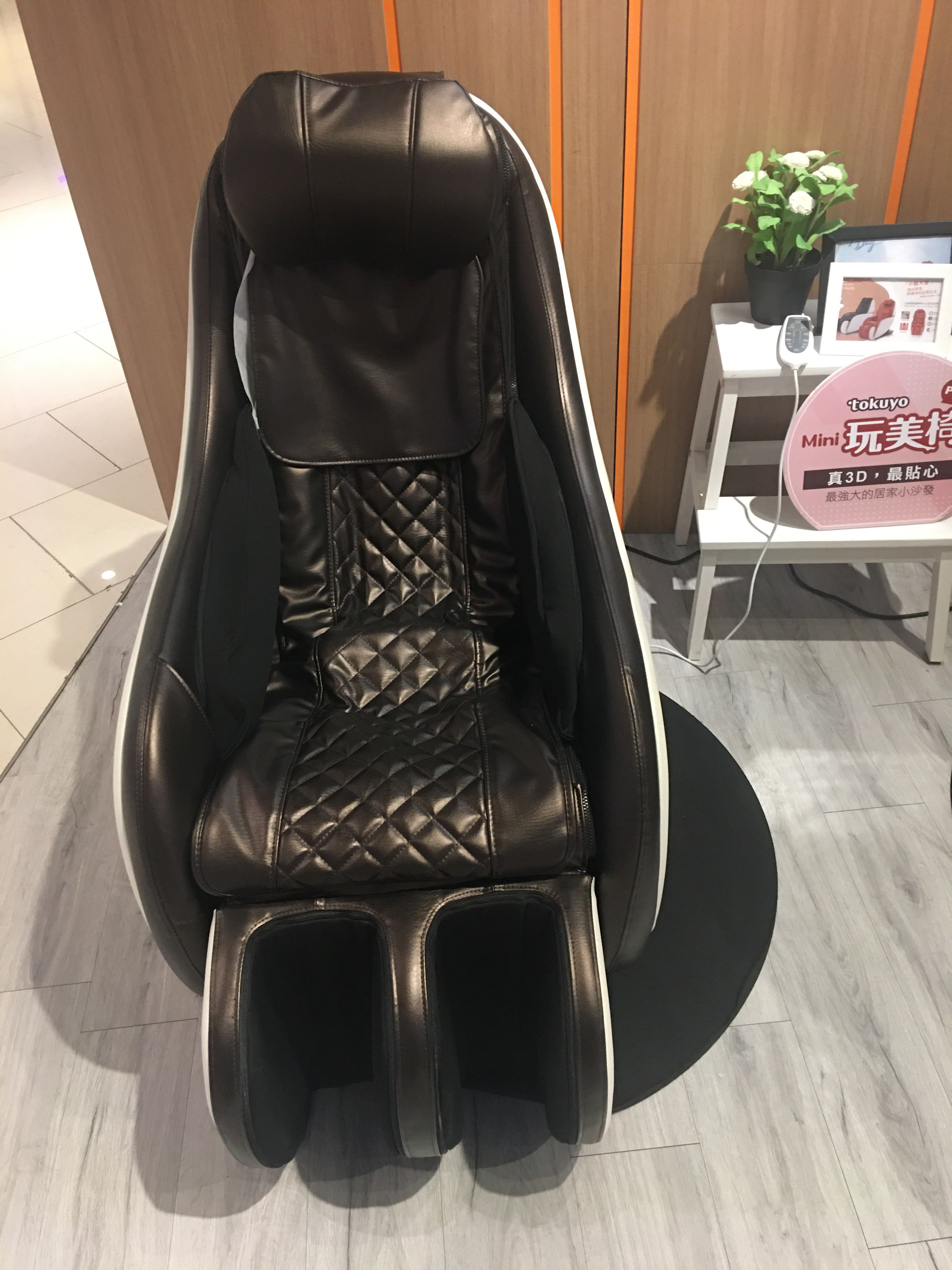 （已售）買一送一～Tokuyo Mini TC-292按摩椅, 體育器材, 健身用品, 有氧健身器材在旋轉拍賣