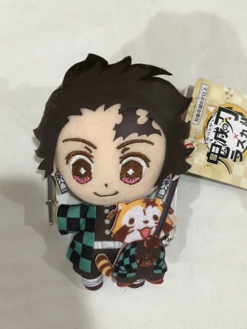 [TOREBA] Kimetsu no Yaiba X Puchi Rascal Plush - Tanjiro, Hobbies ...