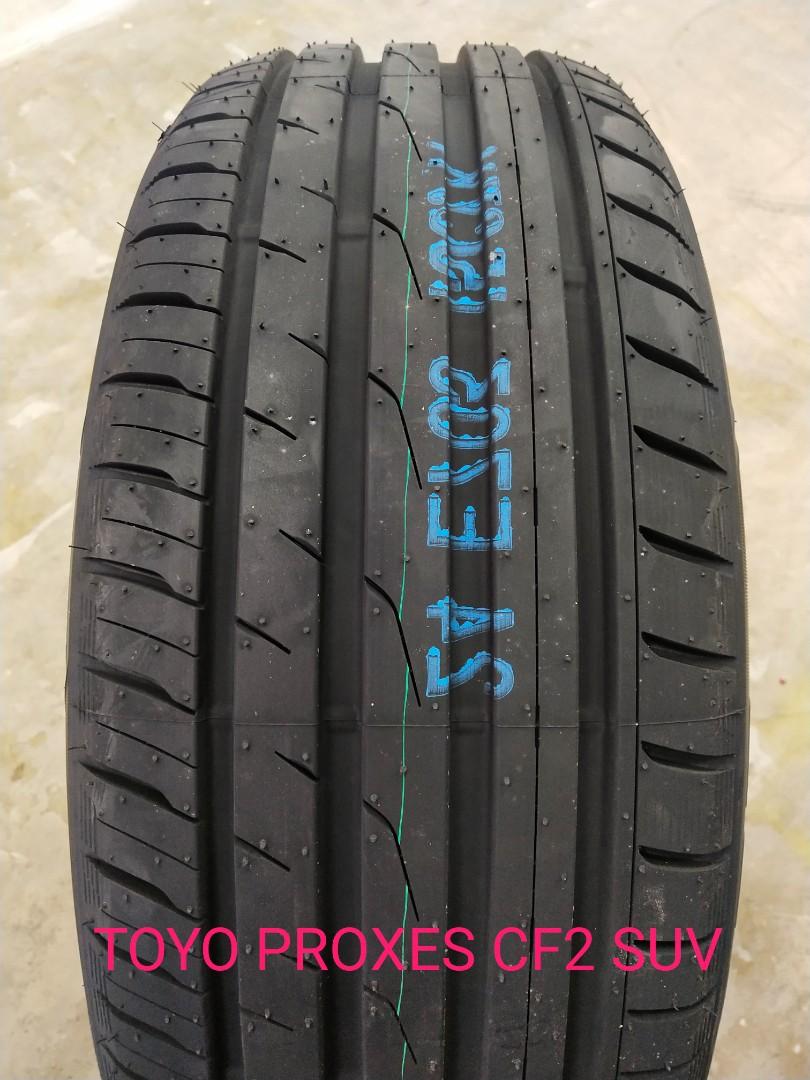 Toyo tyres promotion, Car Accessories, Tyres & Rims on Carousell