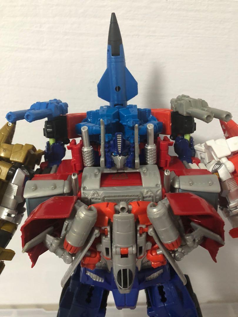 Transformers Combined War Optimus Prime Aerialbots Custom!!!, Toys ...