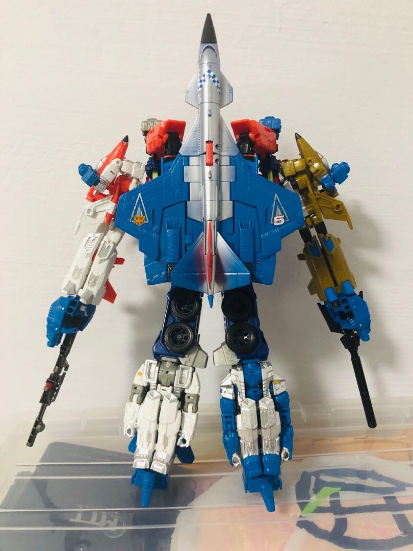 Transformers Combined War Optimus Prime Aerialbots Custom!!!, Toys ...