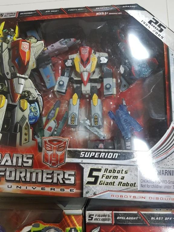 Transformers rid vintage universe combiner constructicon devastator ...