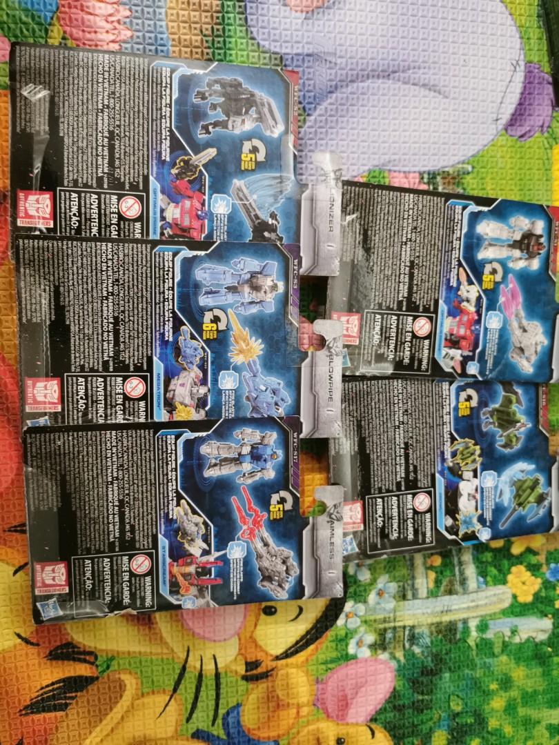 Transformers Siege Battle Masters, Hobbies & Toys, Toys & Games on ...