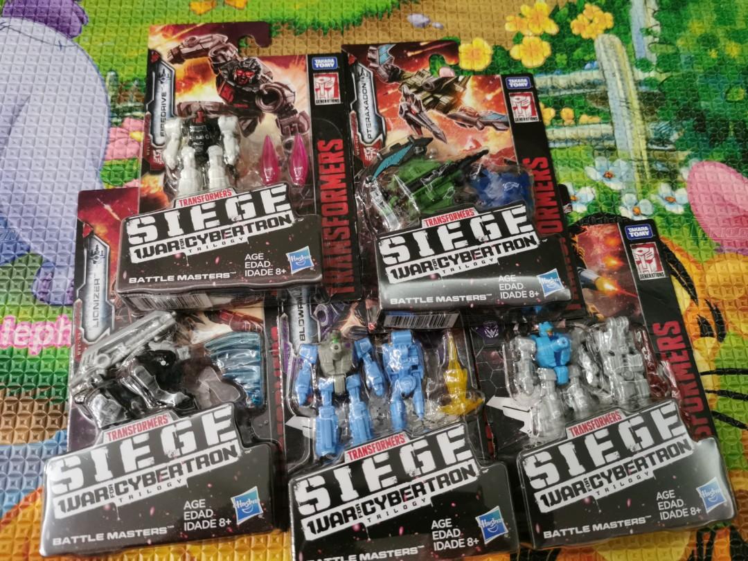 Transformers Siege Battle Masters, Hobbies & Toys, Toys & Games on ...