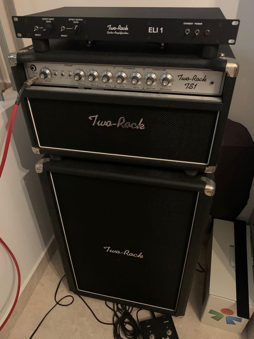 Two Rock TS1 (with vertical 2x12” and ELI 1), Hobbies & Toys, Music ...