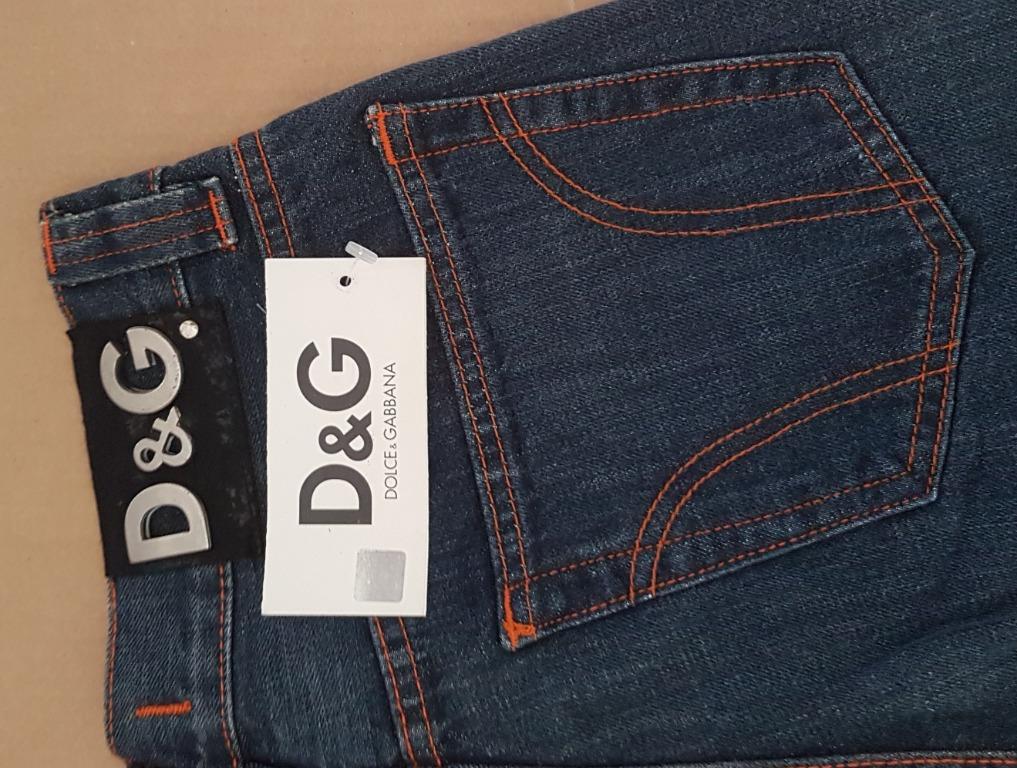 Vintage Haute Couture Clothing, Dolce & Gabbana Designer Denim Jeans ...