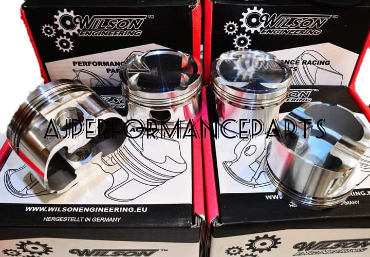 WILSON ENGINEERING FORGED LOW COMPRESSION PISTON MITSUBISHI 4G63 EVO123 ...