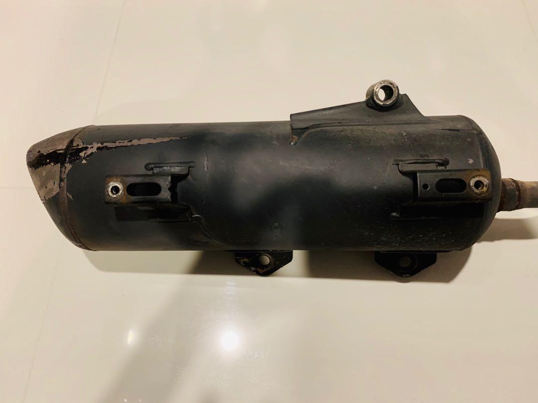 YAMAHA AEROX / NVX 155 STOCK EXHAUST PIPE (WITHOUT THE PIPE COVER ...