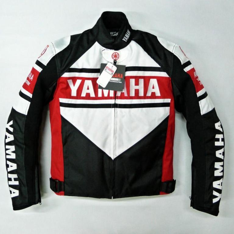 Yamaha meshed jacket armored raincoat jersey racing jacket suit ...