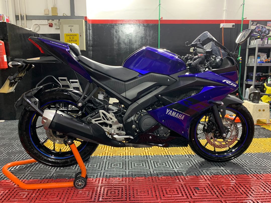 Yamaha R15 - Bike Wash / Motorcycle Detailing, Motorcycles, Motorcycle ...