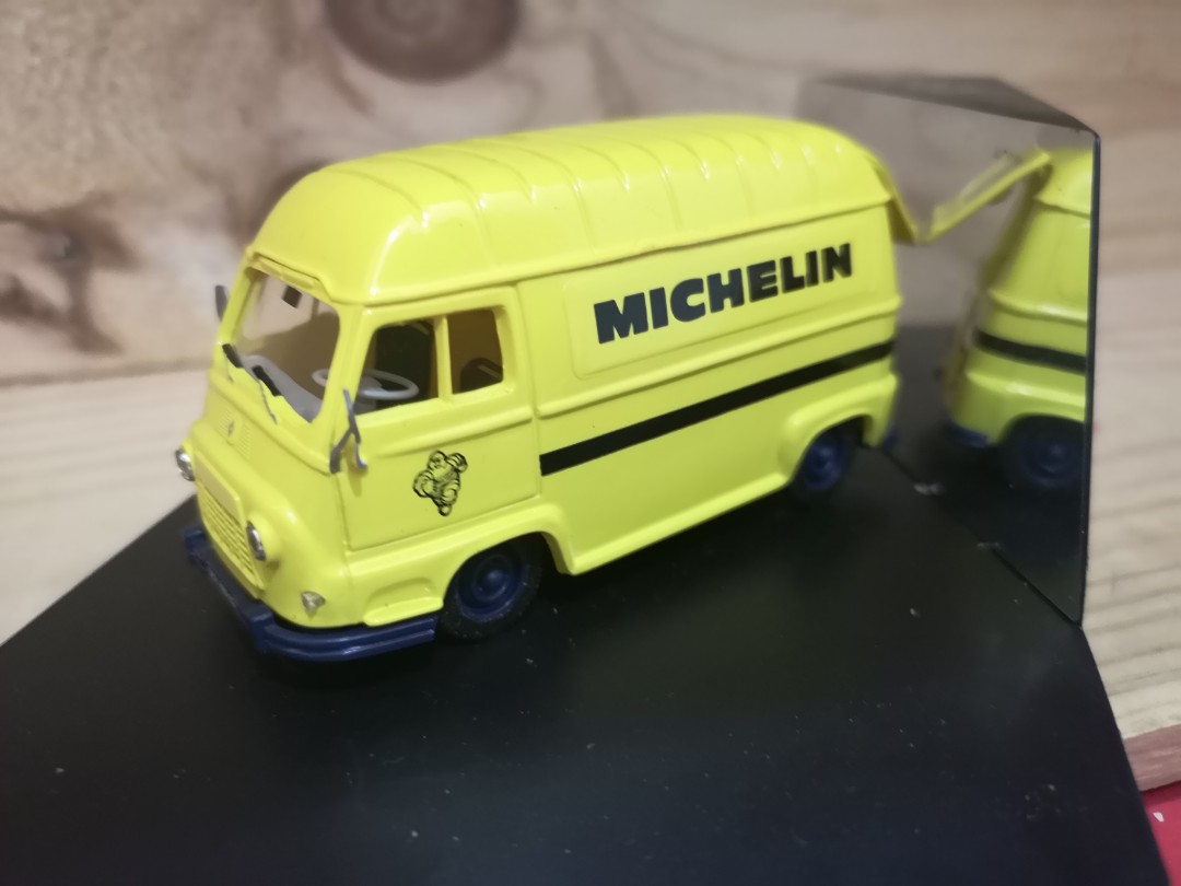 1/43 Renault Estafette 1968 Michelin Vantage Delivery Van diecast model ...