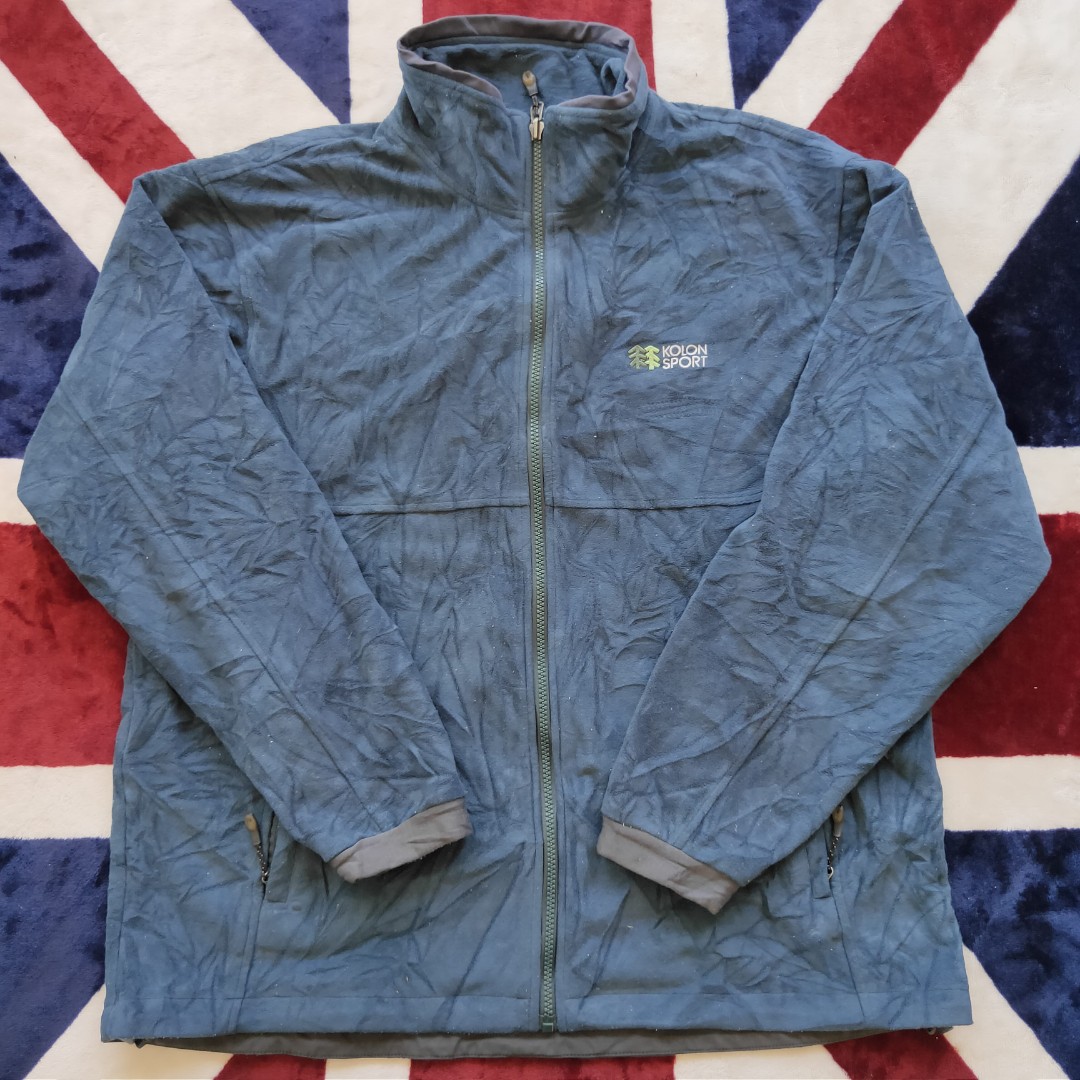 23.5/28 Kolon Sport Hiking Jacket, Men's Fashion, Tops & Sets, Vests on ...