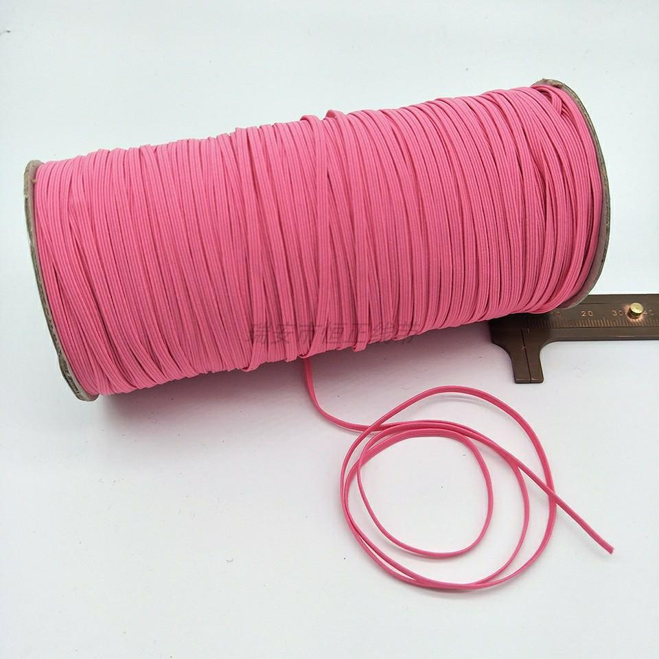 3mm Elastic Band (Colours), Design & Craft, Craft Supplies & Tools on ...