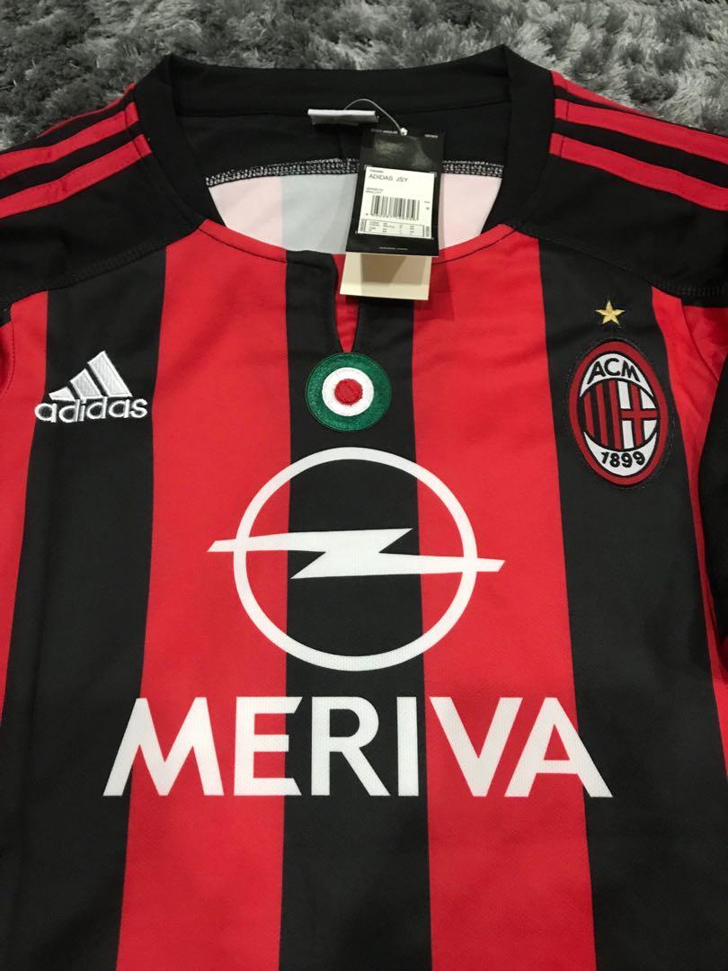 Ac Milan Jersey 03/04 Shevchenko Fullset, Men's Fashion, Activewear on Carousell