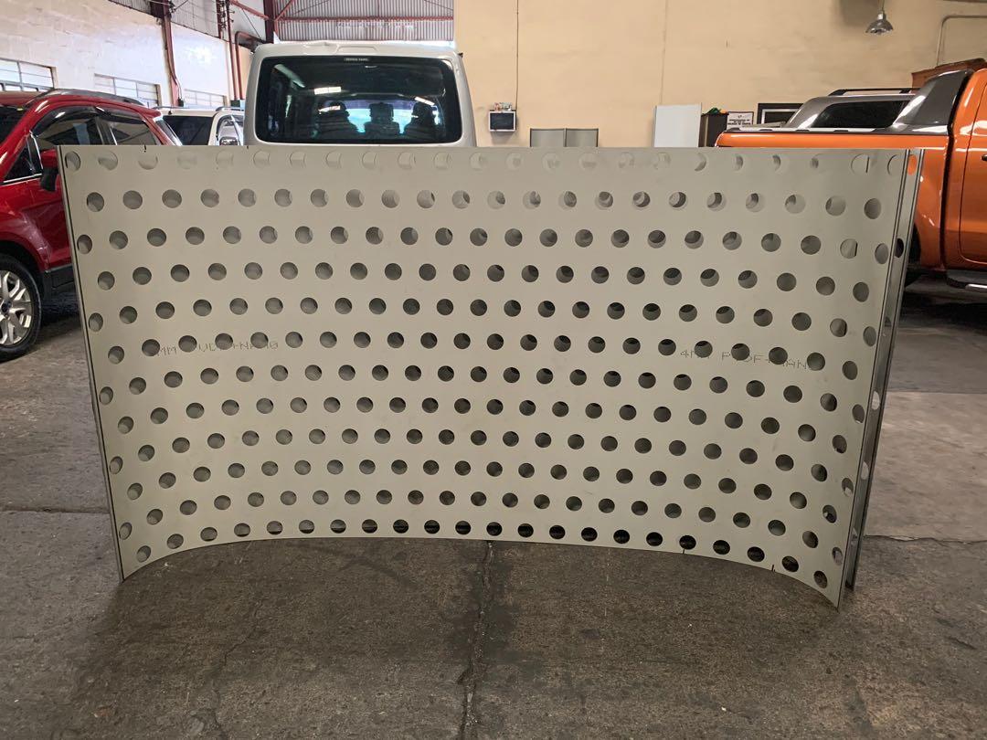 ACP Aluminum Composite Panel Perforation, Commercial & Industrial ...