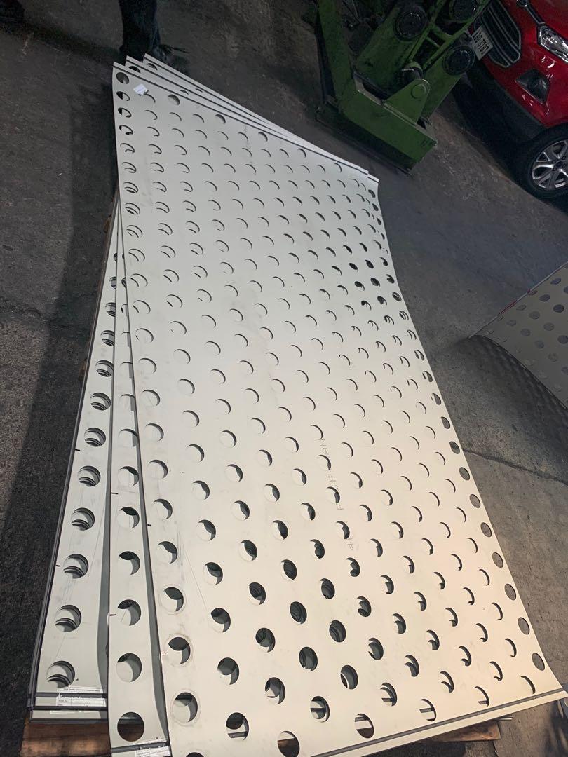 ACP Aluminum Composite Panel Perforation, Commercial & Industrial ...