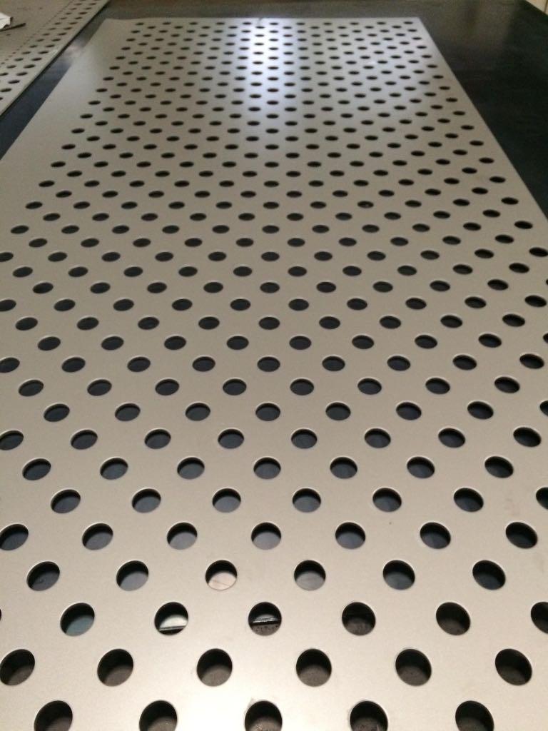 ACP Aluminum Composite Panel Perforation, Commercial & Industrial ...
