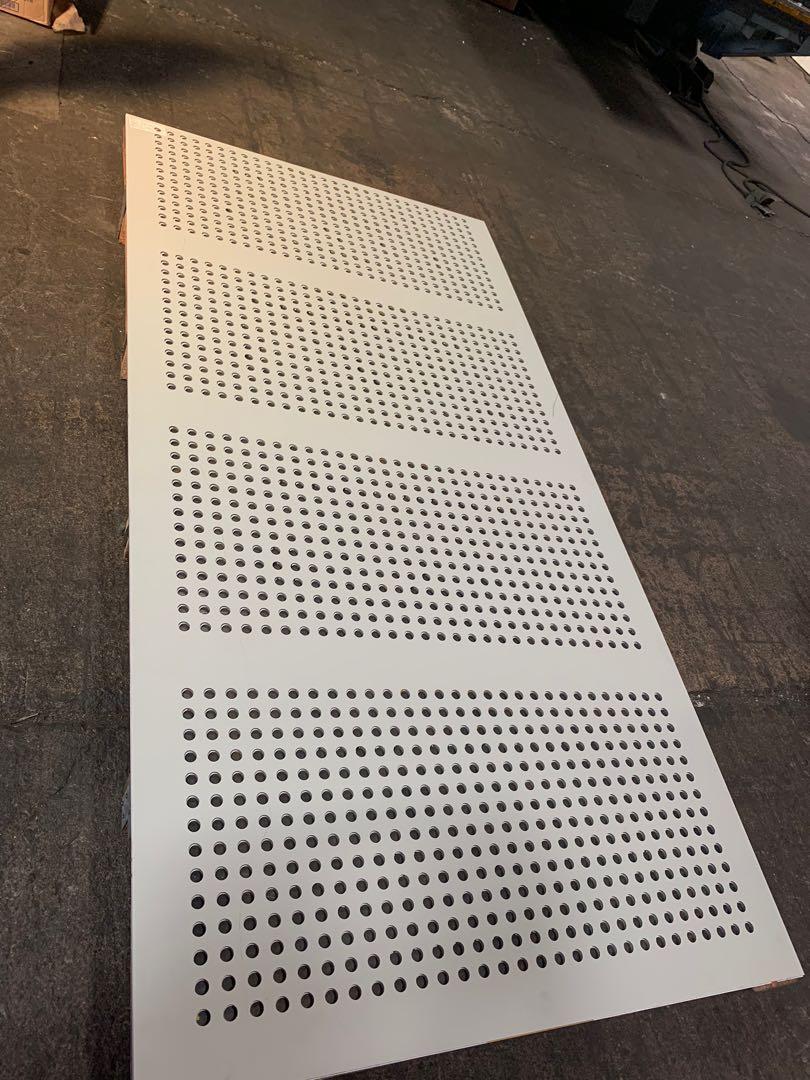 ACP Aluminum Composite Panel Perforation, Commercial & Industrial ...