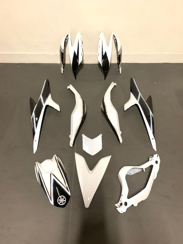 AEROX COVERSET CUSTOM, Motorcycles, Motorcycle Accessories on Carousell