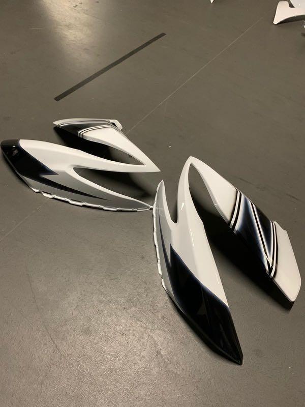 AEROX COVERSET CUSTOM, Motorcycles, Motorcycle Accessories on Carousell