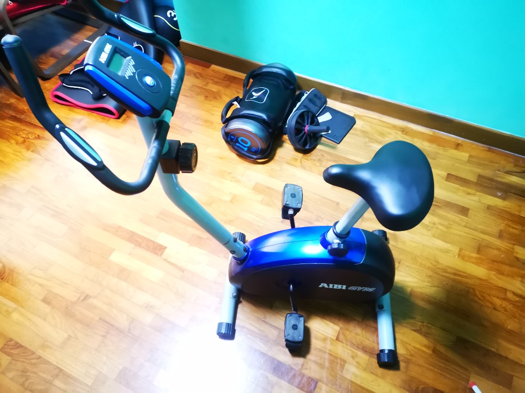 Aibi Gym Static Cycle, Sports Equipment, Exercise & Fitness, Cardio ...