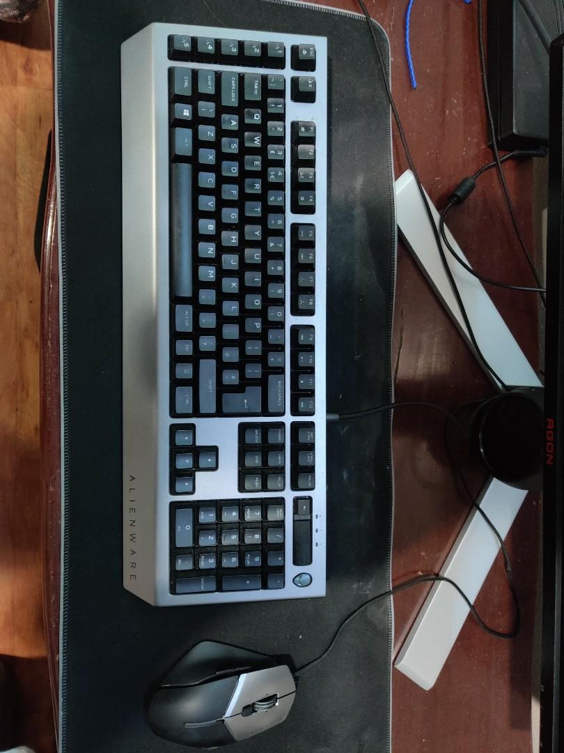 alienware 768 mechanical keyboard, Computers & Tech, Parts ...