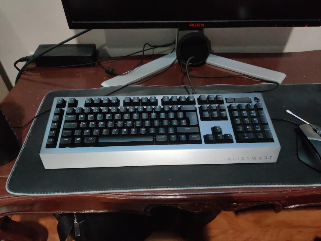 alienware 768 mechanical keyboard, Computers & Tech, Parts ...
