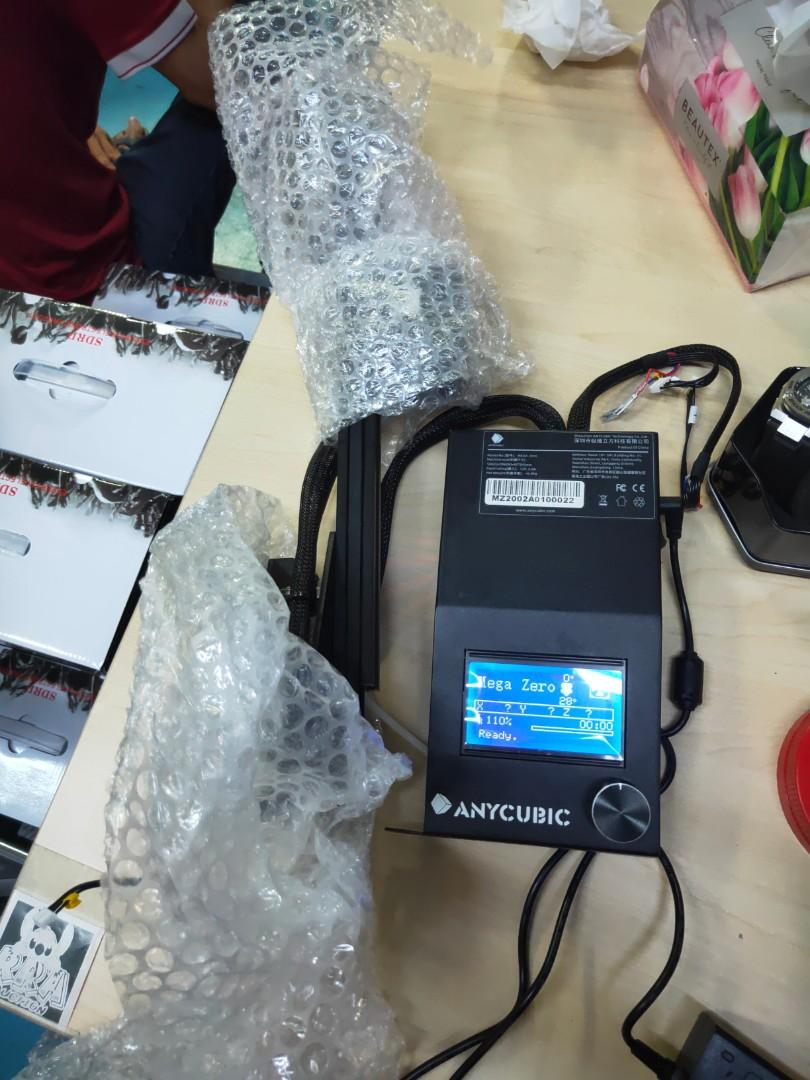 ANYCUBIC Mega Zero 3D Printer with Build Surface and UL Certified Power ...