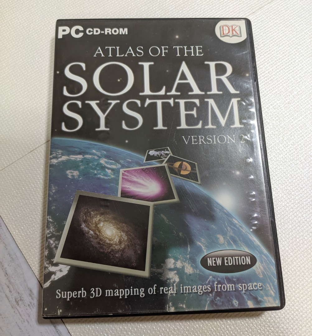 Atlas of the solar system, TV & Home Appliances, TV & Entertainment, TV ...