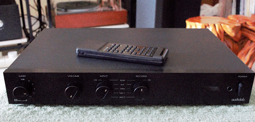 Audiolab 8000Q Pre amplifier, Audio, Soundbars, Speakers & Amplifiers ...